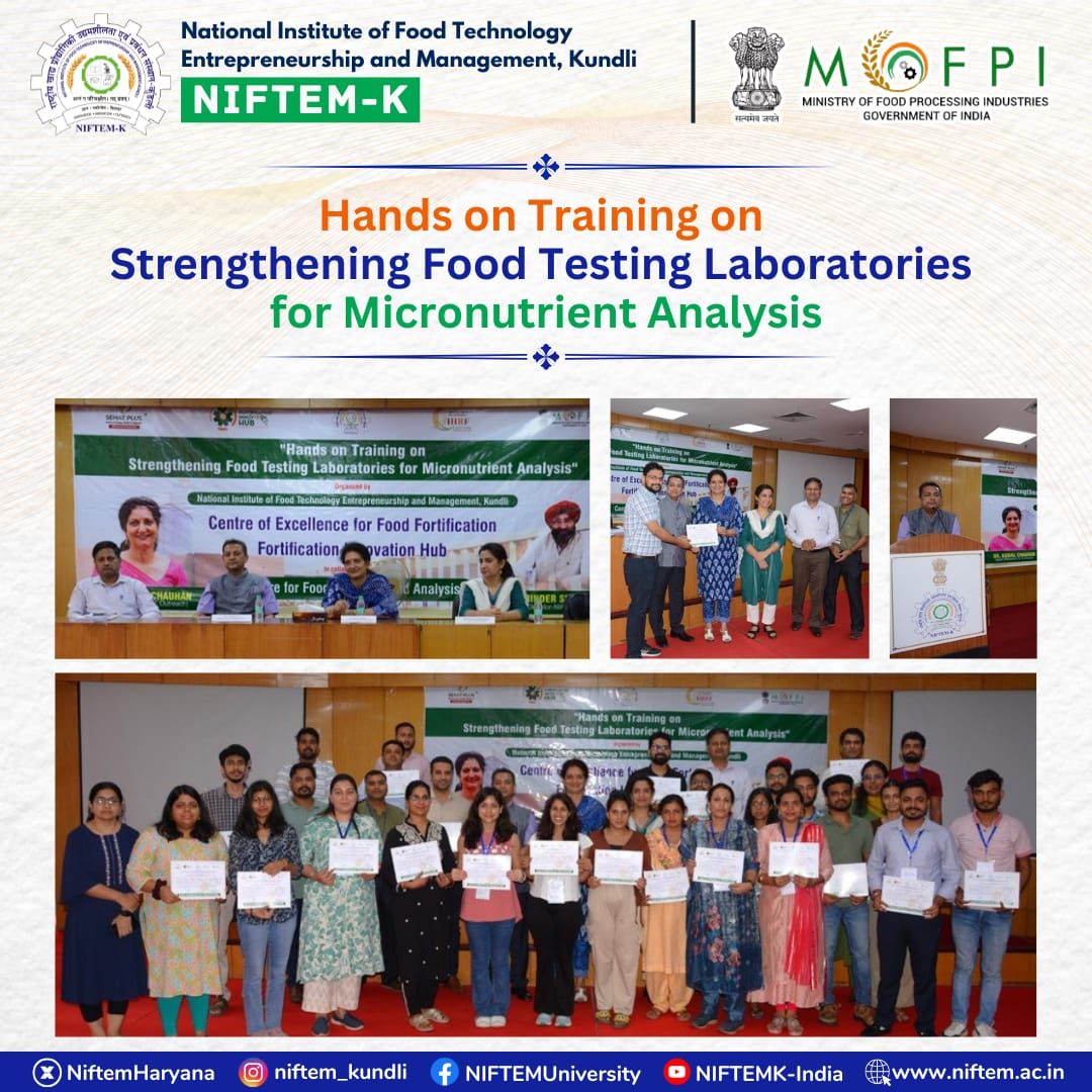 Dean Research and Outreach Portal NIFTEM-Kundli